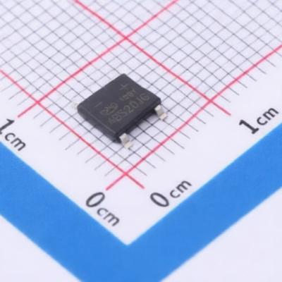 China Power Conversion Bridge Rectifier JUXING ABS20JG with Low Typical Junction Capacitance and High VRRM for sale