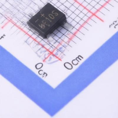 China Surface mount JUXING BF10S bridge rectifier with 1000V peak reverse voltage and 0.6A forward current rating for sale