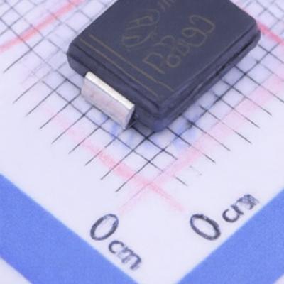 China Glass Passivated Chip Junction JUXING ES5JC Superfast Rectifier for Automated Placement Applications for sale