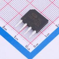 China molded plastic bridge rectifier JUXING GBP210 with high surge current and UL recognized certification for sale