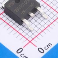 China Schottky rectifier JUXING MBR30100DT with low forward voltage drop and high surge current capability for sale