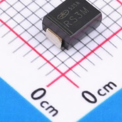 China High Surge Current Rectifier JUXING RS3MB Featuring Glass Passivated Chip and Solder Plated Terminals for sale