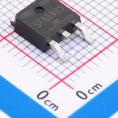 China High surge current JUXING SF808DS superfast recovery rectifier designed for and power applications for sale