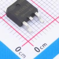 China High current Schottky rectifier JUXING MBR1045LDT with low forward voltage drop and TO252 DPAK package for sale