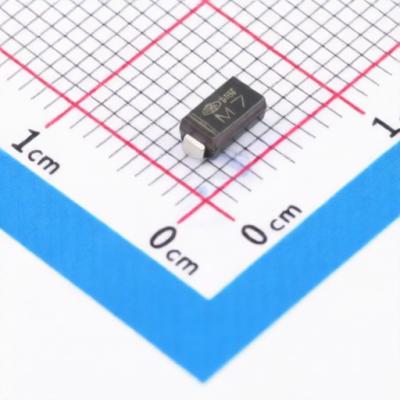 China Surface mount JUXING M7 rectifiers with molded plastic terminals and UL 94V O flammability rating for sale
