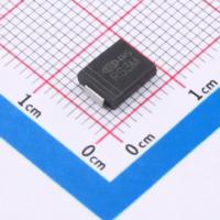 China Surface mount rectifier JUXING RS3M featuring high forward surge current and glass passivated chip junction design for sale