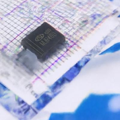 China Ultra Fast Recovery Rectifier JUXING MUR460 SMC with Glass Passivated Chip Junctions and 600V Rating for sale