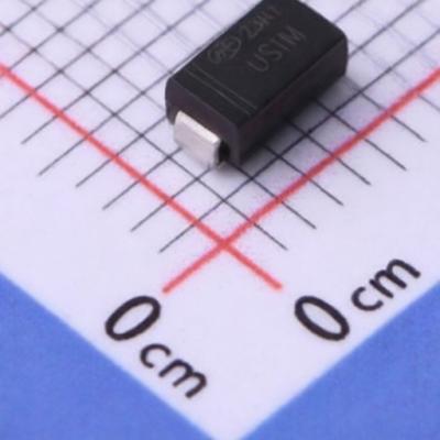 China Surface Mount Rectifier JUXING US1M with Glass Passivated Chip Junctions and RoHS WEEE Certification for sale
