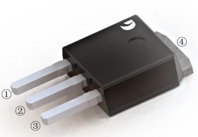 China Standard Surface Mount Rectifier JUXING G1010DS High Surge Capability and High Temperature Soldering for sale