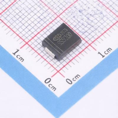 China Surface Mount Rectifier JUXING SS5200C with JEDEC SMC Case and UL 94V 0 Flammability Classification for sale