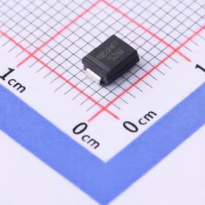 China Surface Mount Rectifier JUXING S3MB Featuring Molded Plastic Body and Glass Passivated Chip Junctions for sale