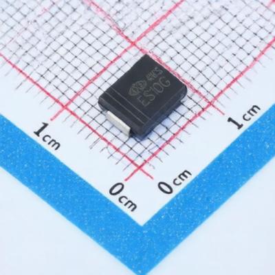 China High Voltage Blocking Rectifier JUXING ES10G with Low Reverse Leakage and Molded Plastic Body Design for sale