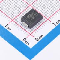 China Low Forward Voltage Drop JUXING SS510C Surface Mount Schottky Rectifier with High Current Capability for sale