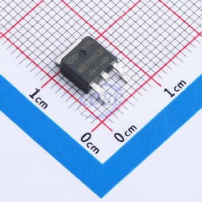 China Surface mount Schottky rectifier JUXING MBR10150LDT with 10 ampere current and 150 volt peak reverse voltage for sale