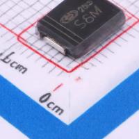 China Lead Free Surface Mount Rectifier JUXING S8M with Glass Passivated Chip and RoHS Directive Compliance for sale