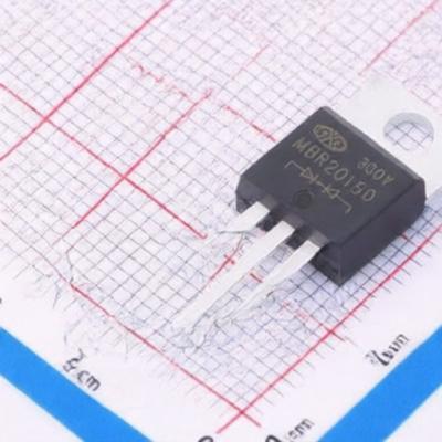 China Schottky Barrier Rectifier JUXING MBR20150 with Underwriters Laboratory Flammability Certification for sale