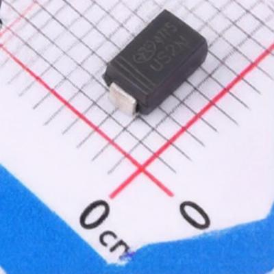 China Surface mount rectifier JUXING US2MA designed for high temperature soldering and automated placement for sale