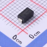 China Electronic Components Surface Mount Fast Recovery Rectifiers with JUXING RS1J in DO214AC SMA Package for sale