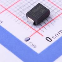 China Fast Switching Low Forward Voltage Surface Mount Schottky Rectifier JUXING SS510B for Power Electronics for sale