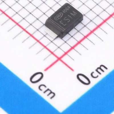 China Superfast Recovery Rectifier JUXING ES1MF Featuring SMAF Case and Solder Plated Terminals for Electronics for sale