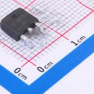 China Superfast Recovery Rectifier JUXING SF802DS with High Current Capability and Low Forward Voltage Drop for sale