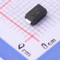China Low leakage current and high forward surge capability in surface mount standard rectifiers JUXING S1M series for sale