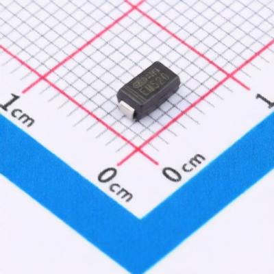 China Low leakage current rectifier diode JUXING EM520 with solder plated terminals and laser cathode band for sale