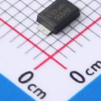 China Surface Mount Schottky Rectifier JUXING SS510F Low Voltage High Frequency Inverter Protection Device for sale
