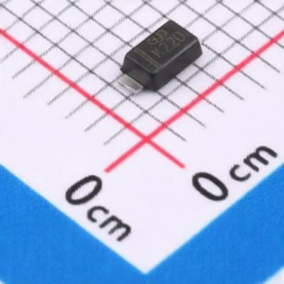 China Loss Surface Mount Schottky Rectifier JUXING DSK220 for High Frequency Inverter and Polarity Protection for sale