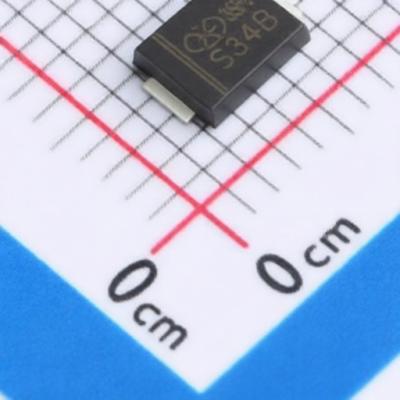 China Surface Mount Schottky Rectifier JUXING SSL54BF Featuring High Surge Current and Low Forward Voltage for sale