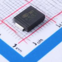 China Surface Mount Rectifiers JUXING ES8J Model With Glass Passivated Chip Junctions And Low Profile Package for sale