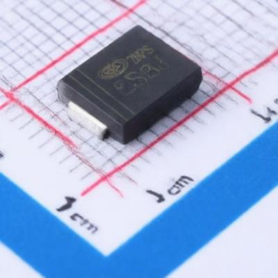 China Surface Mount Rectifiers JUXING ES8J Model With Glass Passivated Chip Junctions And Low Profile Package for sale