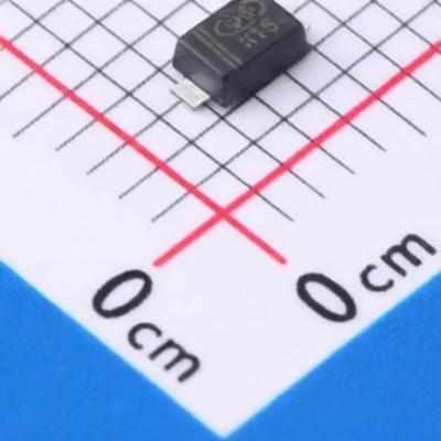 China Surface Mount Rectifier JUXING DSK16 with High Surge Current and Metal Silicon Junction Technology for sale