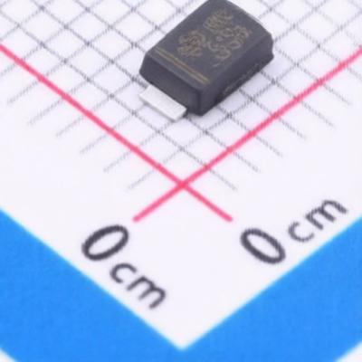 China Surface Mount Schottky Rectifier JUXING SS36F 60 Volt 3 Amp Forward Current Metal Silicon Junction for sale