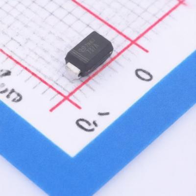 China SMA Package Silicon Planar Zener Diodes JUXING 1SMA4737A Offering 1 Watt Power Dissipation for Circuits for sale