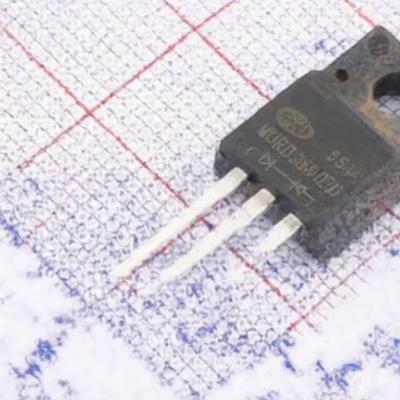 China Superfast Recovery Rectifier JUXING MURD1660DDFCT with Low Forward Voltage Drop and TO252 Package for sale