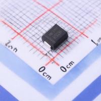 China Low Profile Surface Mount Rectifier JUXING RS2MB with RoHS Compliant Glass Passivated Chip Junctions for sale