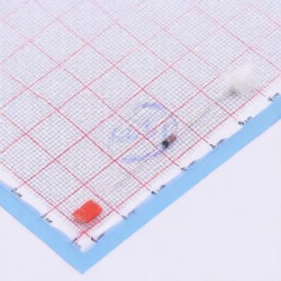 China Glass DO35 Silicon Planar Zener Diode JUXING BZX55C6V2 for Accurate Voltage Regulation Applications for sale