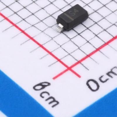 China Plastic Encapsulated Schottky Diode JUXING 1N5819W SOD123 Package Ideal for Surface Mount Technology for sale