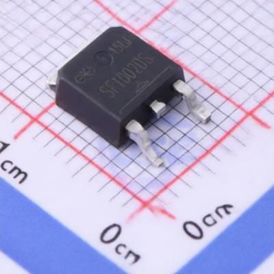 China Superfast Recovery Rectifiers JUXING SF1002DS Suitable for Fast Switching and High Surge Applications for sale