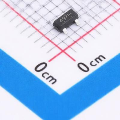 China SOT23 NPN Transistor KTP MMBT6517 with High Breakdown Voltage and Low Collector Cutoff Current for sale
