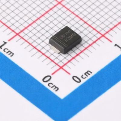 China Surface Mount Fast Recovery Rectifier JUXING RS3MBF with RoHS Compliance and Glass Passivated Chip for sale