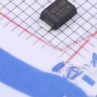 China Surface Mount Schottky Rectifier JUXING SS24F with High Forward Surge Current and Low Forward Voltage for sale