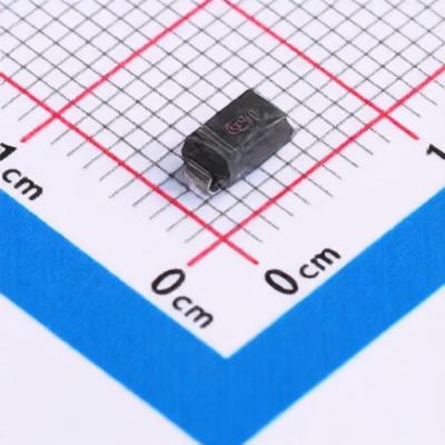 China Surface Mount Rectifier KUU SS510 for High Frequency Inverters Featuring Loss and High Surge Current for sale