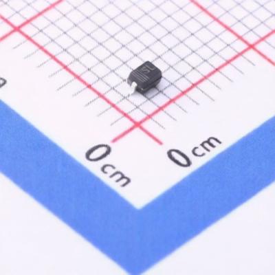 China Matte tin lead finish Schottky diode KUU K1N5819HWS-7-F with cathode band marking and Rohs compliant SOD323 thin SMD package for sale