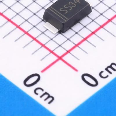 China Surface Mount Schottky Rectifier KUU SS34F SMAF Package for Low Voltage High Frequency Inverter and Protection for sale