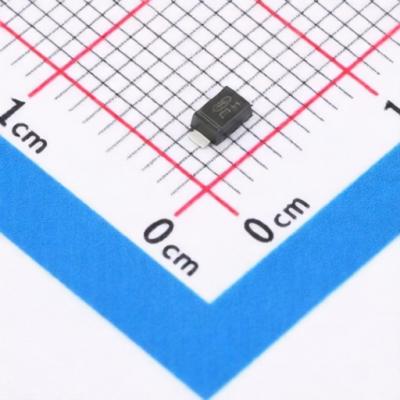 China Surface mount fast recovery rectifier JUXING DFR1M with glass passivated chip junction and SOD123FL package for sale