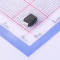 China Surface Mount Schottky Rectifier JUXING SS36B 60 Volt 3 Amp with Fast Switching and RoHS Compliance for sale