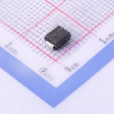China Surface Mount Schottky Rectifier JUXING SS36B 60 Volt 3 Amp with Fast Switching and RoHS Compliance for sale