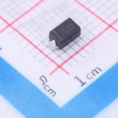 China Surface Mount Rectifier Diode KUU SS32 Ideal for General Purpose Rectification in Electronic Circuits for sale